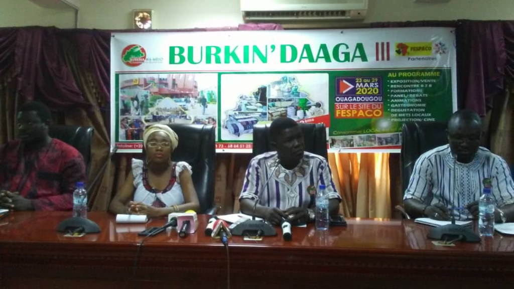 Burkin’Daaga : 7 jours pour valoriser et promouvoir les produits locaux ...