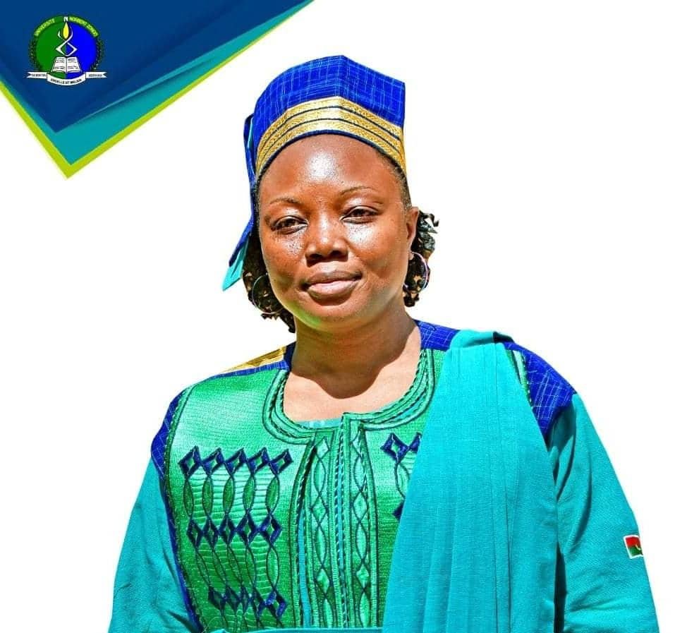 Université Norbert Zongo : Pr Eugenie Maïga passe la gestion de l’UFR ...