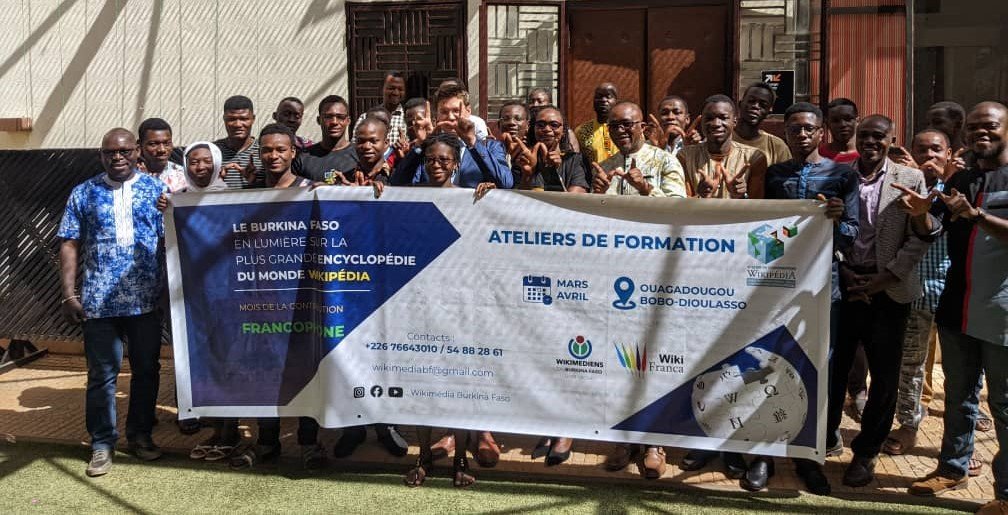 Mois de la contribution francophone : Le Burkina Faso en lumière sur l ...