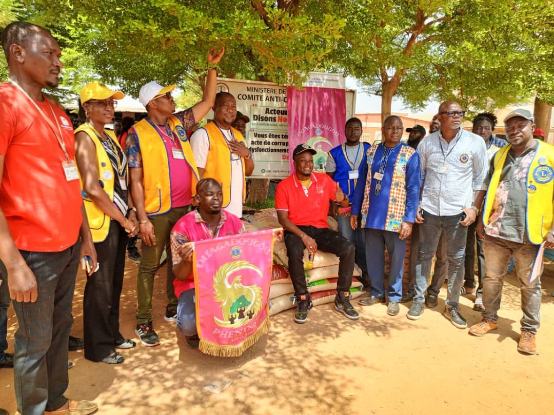 Journée caritative : Imilo Lechanceux aux côtés des détenus (es) de la ...