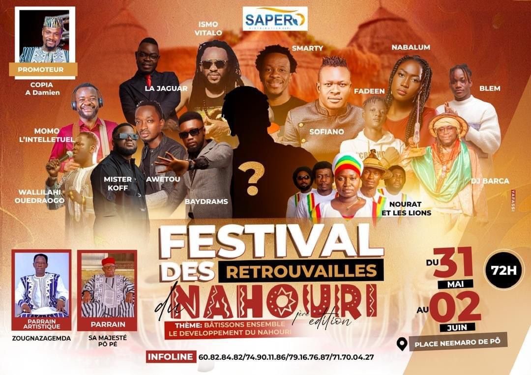 Festival retrouvailles Nahouri : Les ressortissants invités à apporter ...