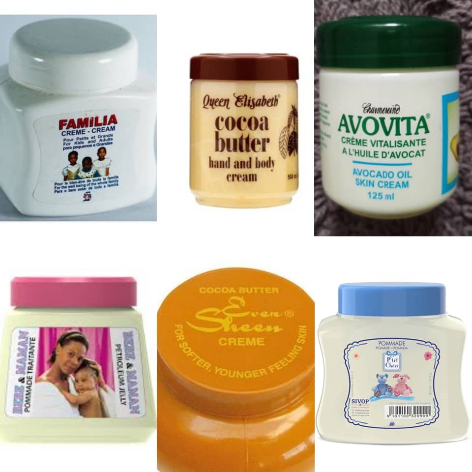 Beauté : Ces anciennes pommades qui ont marqué des femmes burkinabè ...