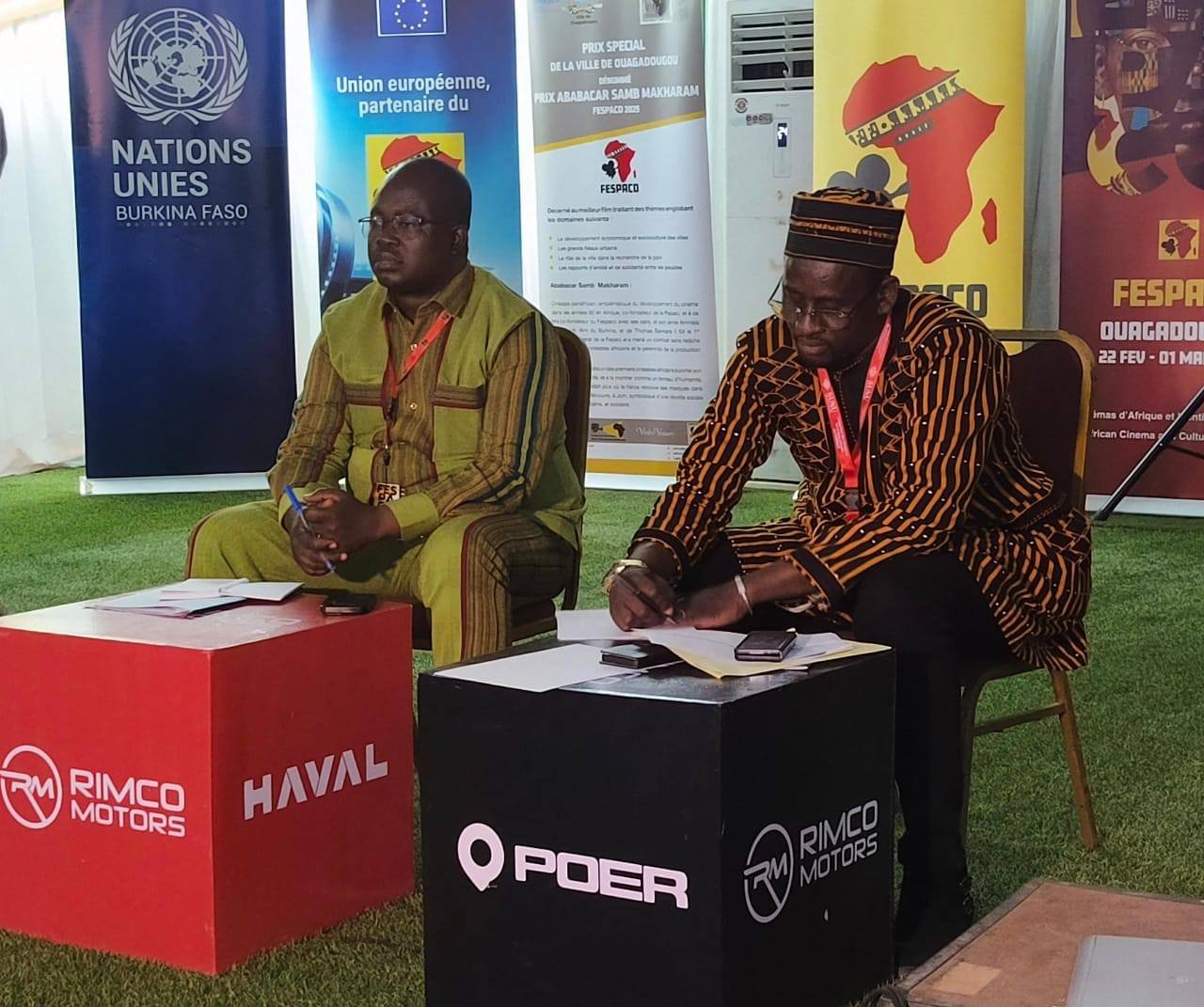 FESPACO 2025 : 22 prix spéciaux d’une valeur de 97 millions FCFA seront ...