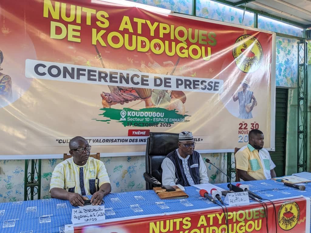Nuits Atypiques de Koudougou 2025 : La culture rurale au cœur des ...