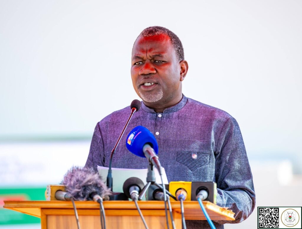 Bobo-Dioulasso : Une usine de transformation du maïs inauguré par le ...