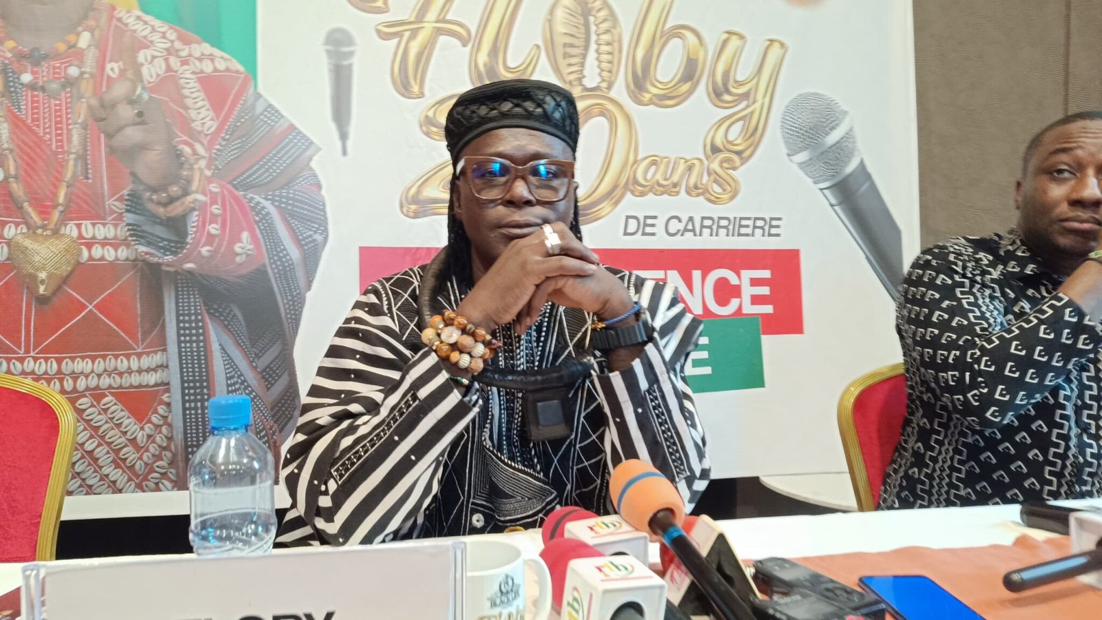 Concert des 20 ans de carrière de Floby : Des tickets entre 50 000 et ...